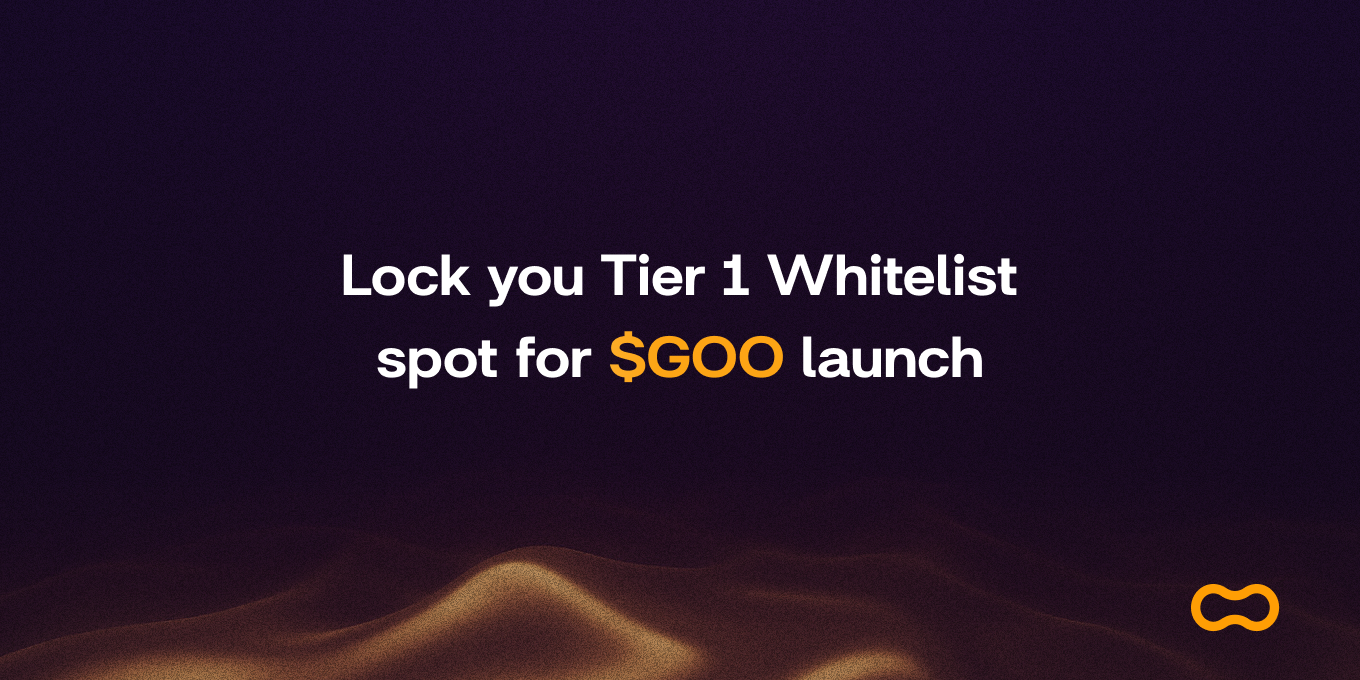 GooMoney Bonus Quest: Secure Your Tier 1 Whitelist Spot - TaskOn Quest